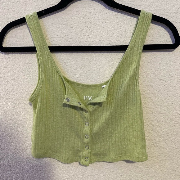 PacSun | Tops | Pacsun Button Up Tank | Poshmark